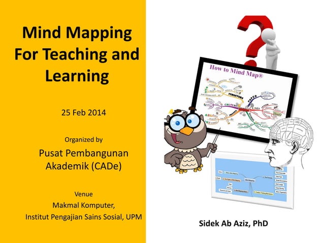 Mmap 4 teaching and Learning @ CADEe UPM | PPT