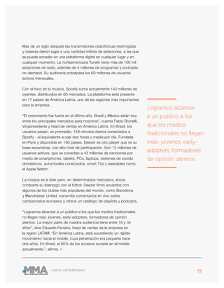 Playbook Audio Advertising v. español | PDF
