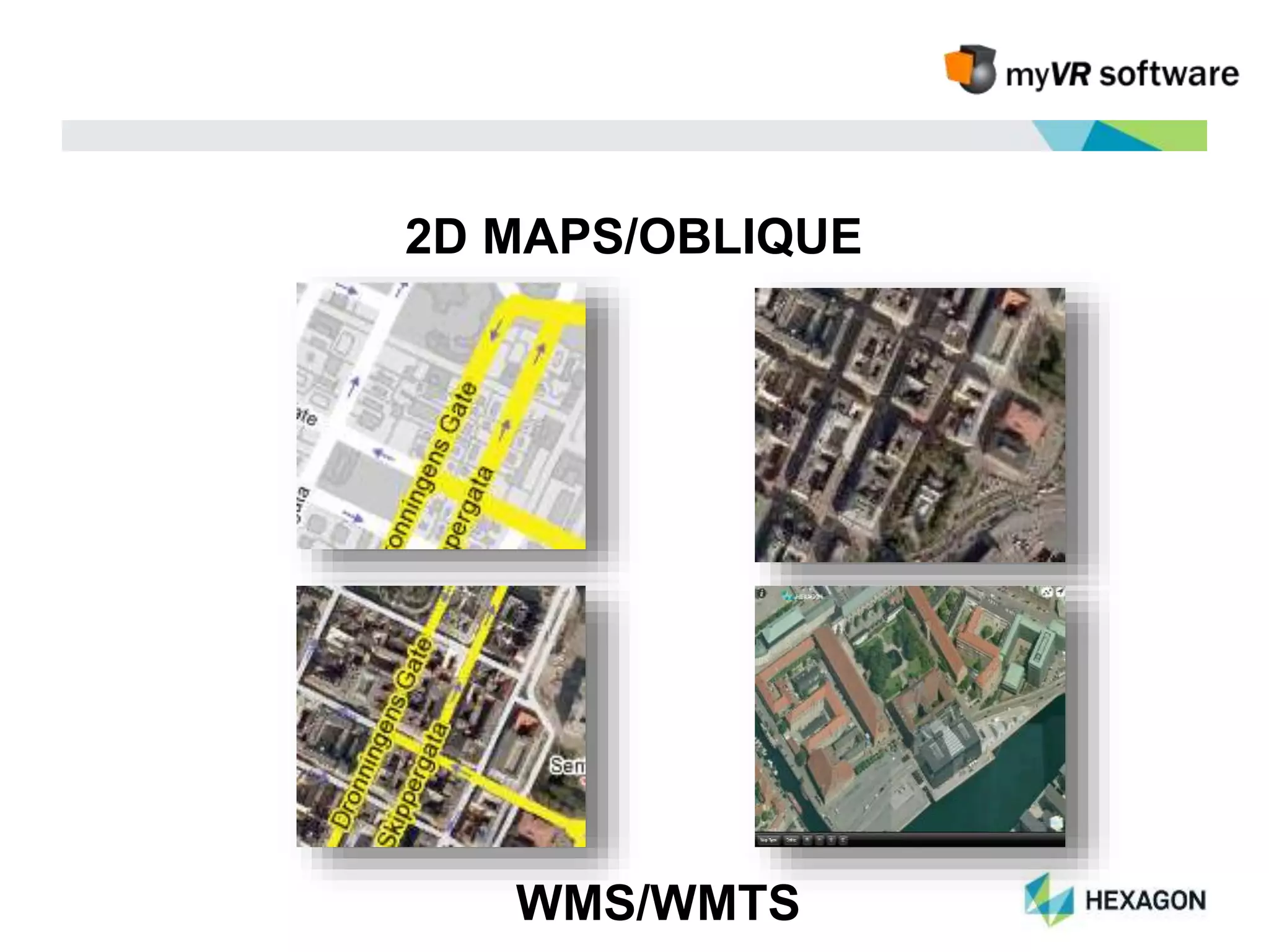 mMap SDK Geospatial Presentation Engine - Short Version | PPTX