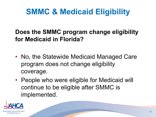 SMMC Managed Medical Assistance (MMA) Provider Webinar: Recipient ...