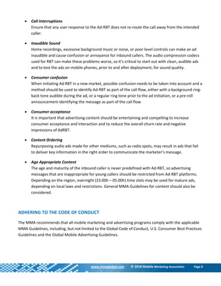 Mma ringback tone_whitepaper | PDF