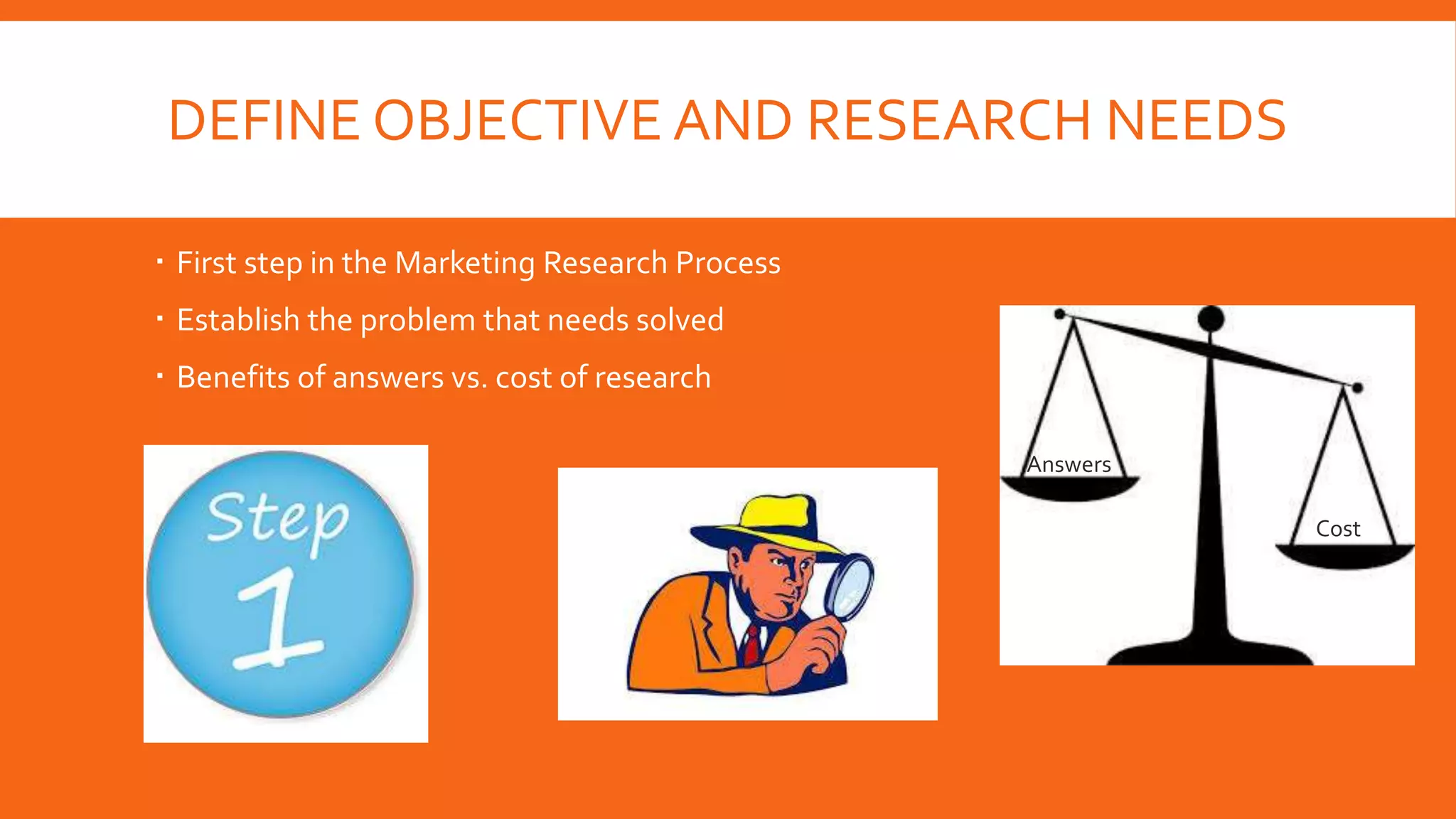 Marketing research process | PPT