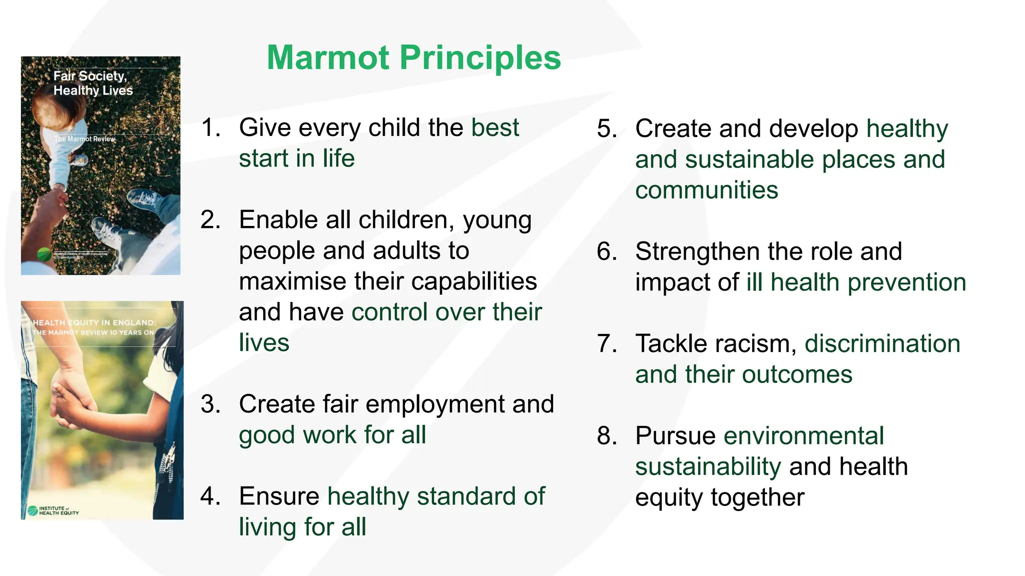 14:00 Social Justice and Health Equity (M Marmot) | PDF