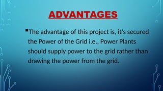 Power grid detection failure by on sensing frequency | PPT