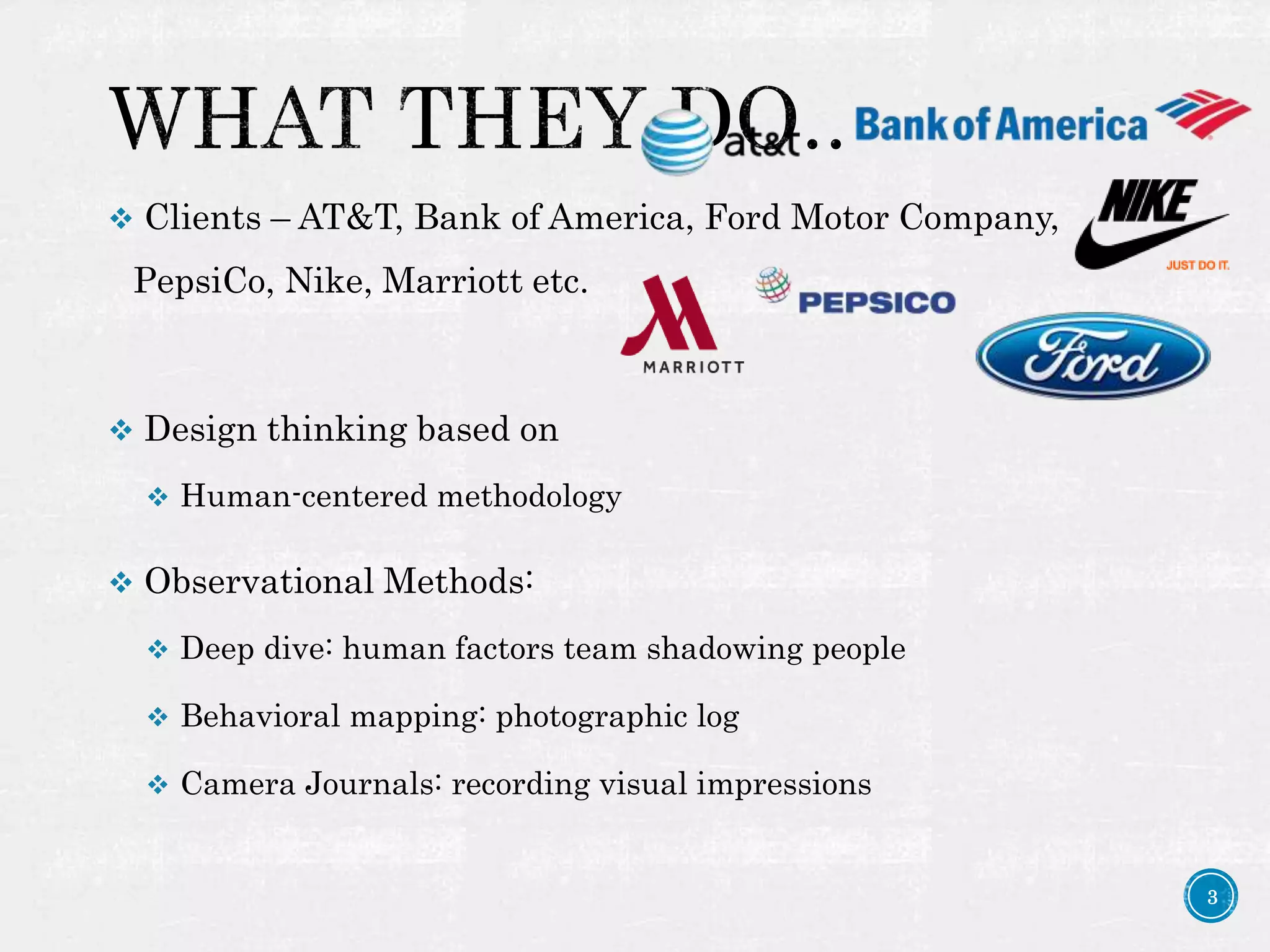 IDEO Case Study for Marketing | PPTX