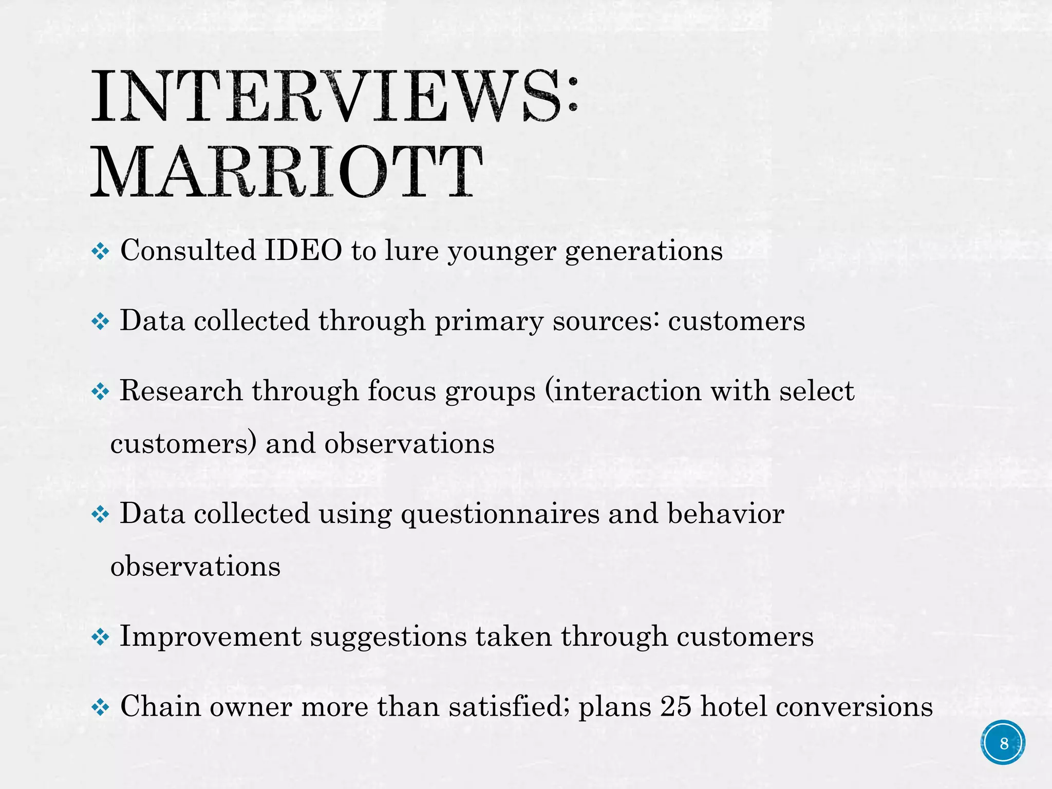 IDEO Case Study for Marketing | PPTX