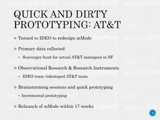 IDEO Case Study for Marketing | PPT