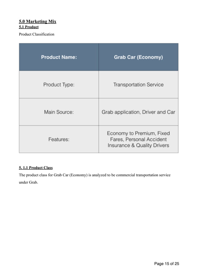 Marketing Plan : Grab | PDF | Mergers and Acquisitions | Business ...