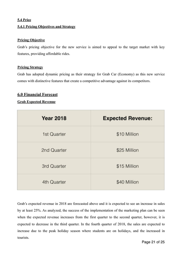 Marketing Plan : Grab | PDF | Mergers and Acquisitions | Business ...