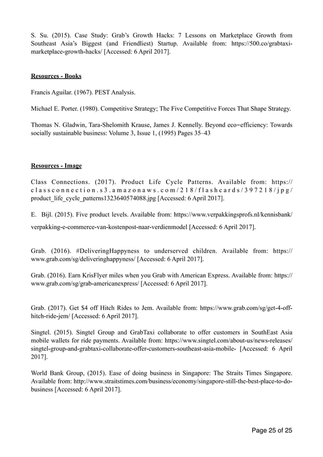 Marketing Plan : Grab | PDF | Mergers and Acquisitions | Business ...