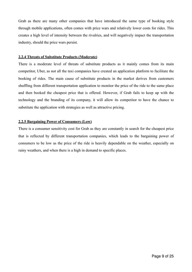 Marketing Plan : Grab | PDF | Mergers and Acquisitions | Business ...