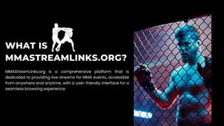 mmastreamlinks.org.pptx