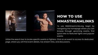 mmastreamlinks.org.pptx