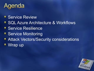 SQL under the hood | PPTX