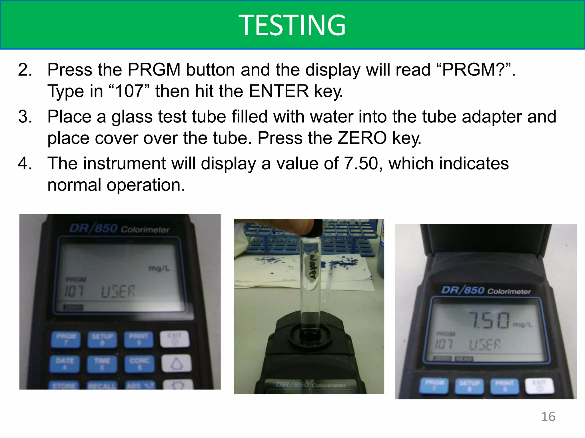 Modified Methylene Blue (MMB) Test Procedure | PDF