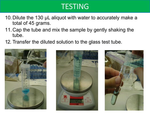 Modified Methylene Blue (MMB) Test Procedure | PDF | Geology | Science