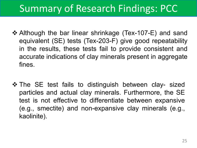 Modified Methylene Blue (MMB) Test Procedure | PDF | Geology | Science