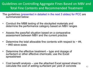 Modified Methylene Blue (MMB) Test Procedure | PDF