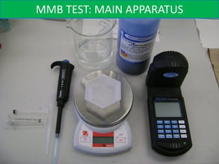 Modified Methylene Blue (MMB) Test Procedure | PDF