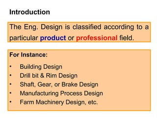 The Concept of Engineering Design Factor of Safety | PPT