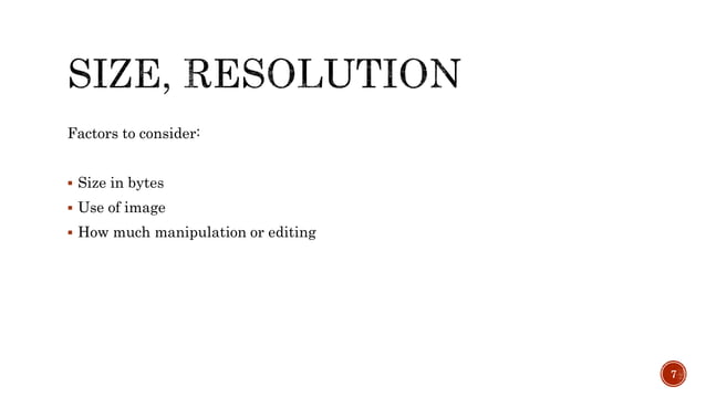 Multimedia Building Blocks by Daniyal Khan | PPTX | Photo Editing ...