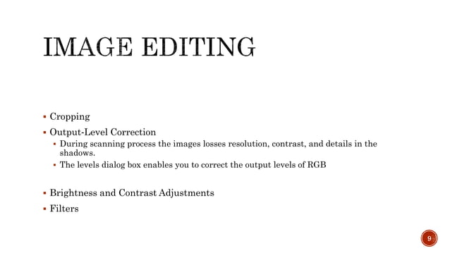 Multimedia Building Blocks by Daniyal Khan | PPTX | Photo Editing ...