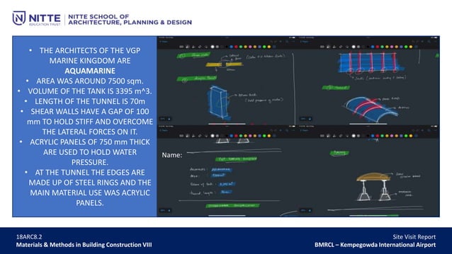 MMBC - VGP MARINE KINGDOM REPORT.pptx | Civil Engineering Industry | Industries
