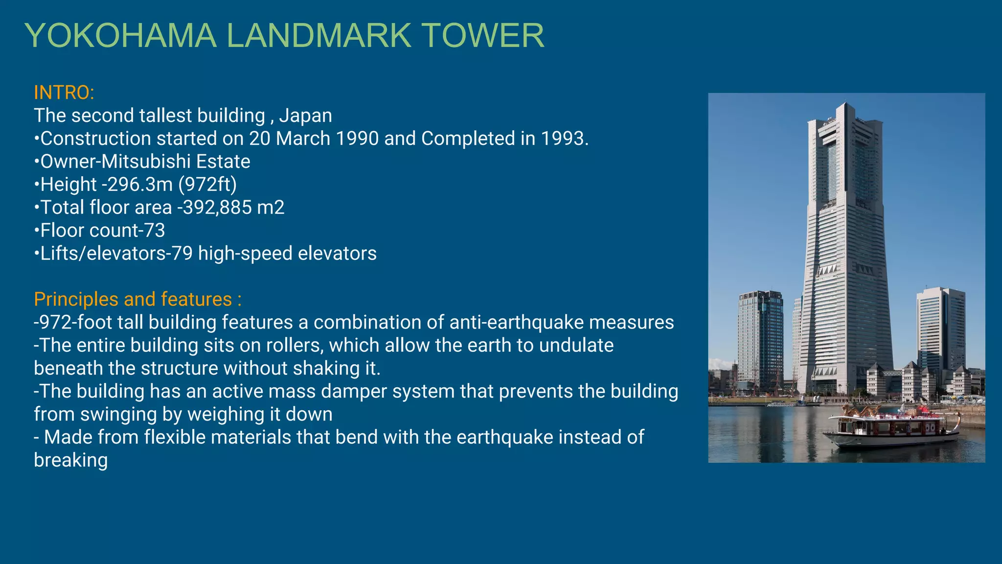 high rise seismic resistant buildings | PDF