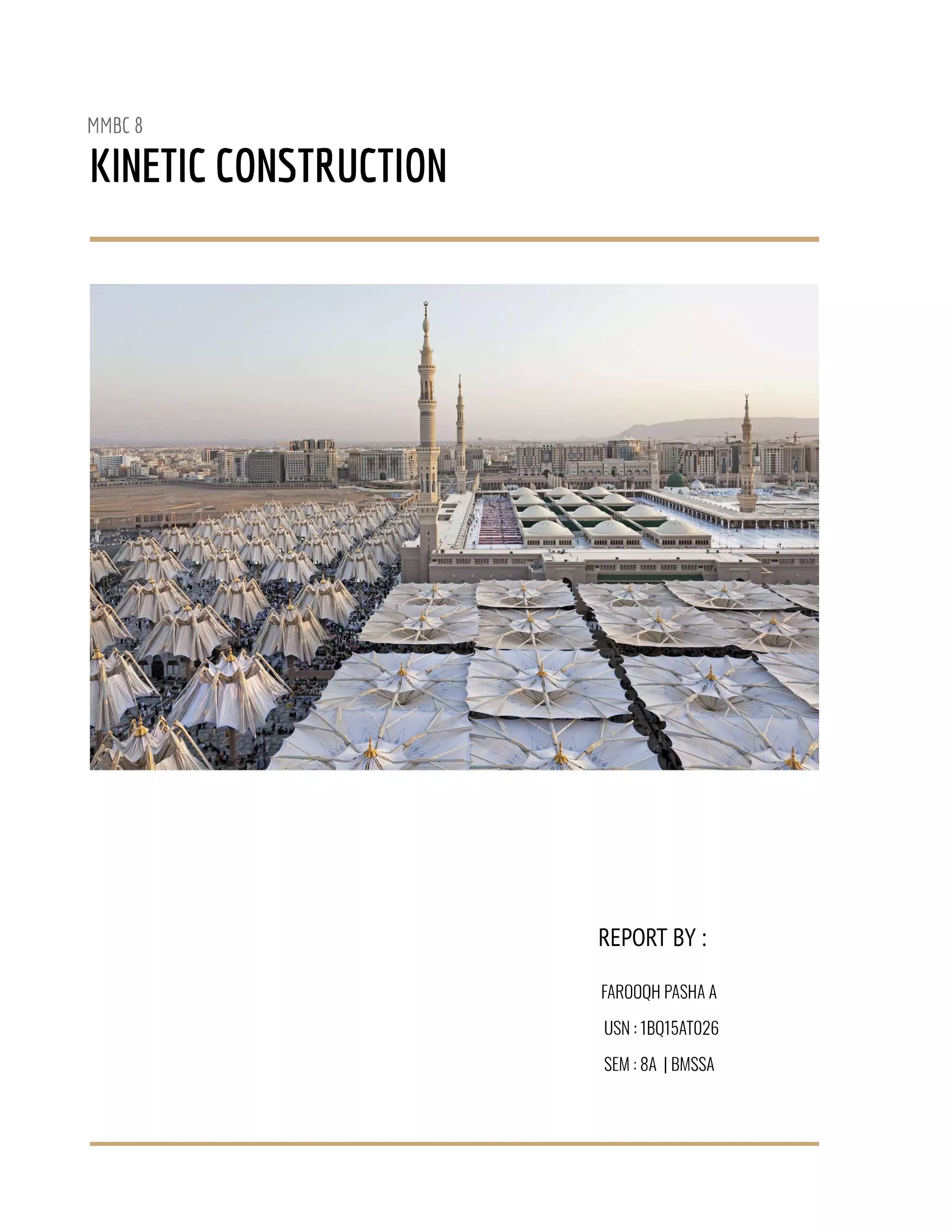KINETIC CONSTRUCTION | PDF