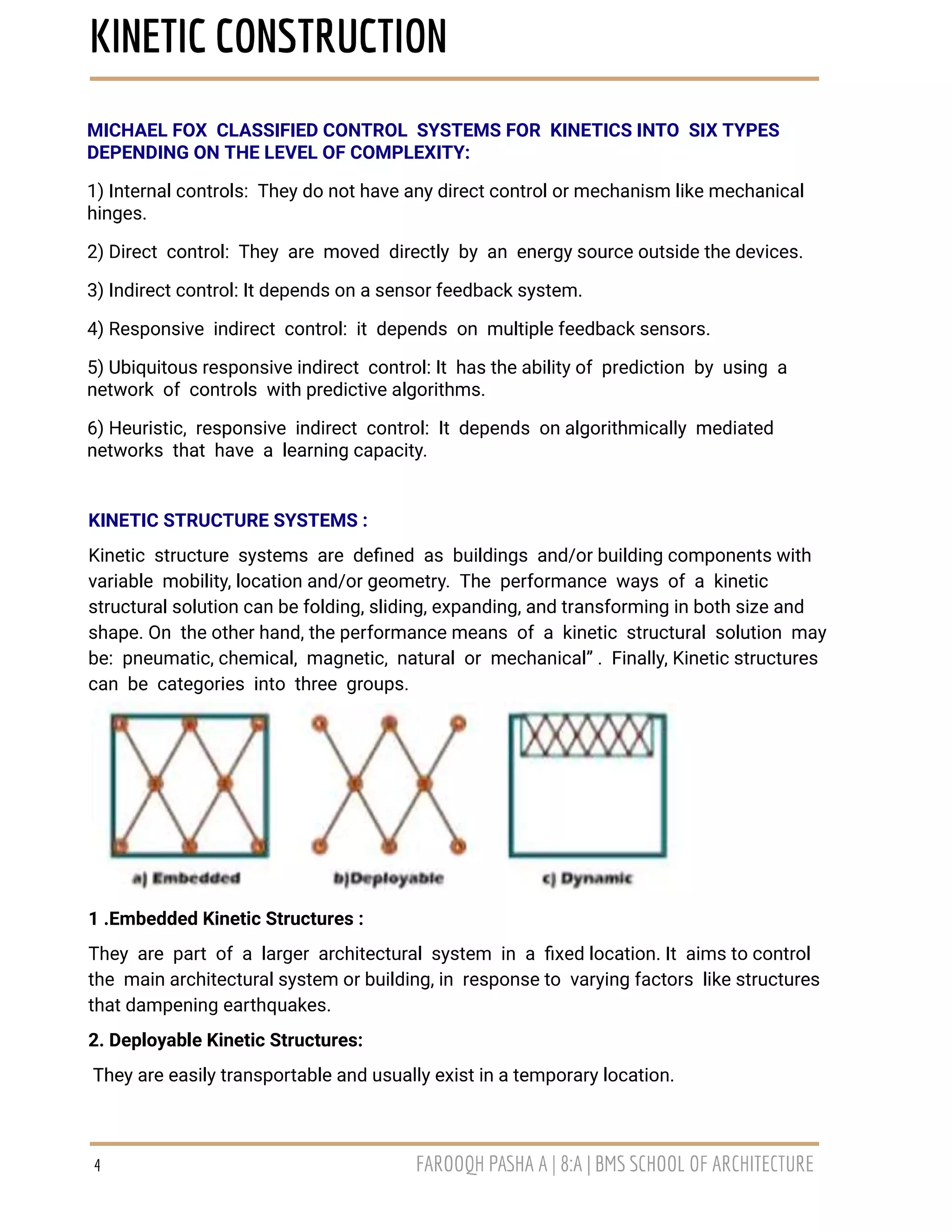 KINETIC CONSTRUCTION | PDF