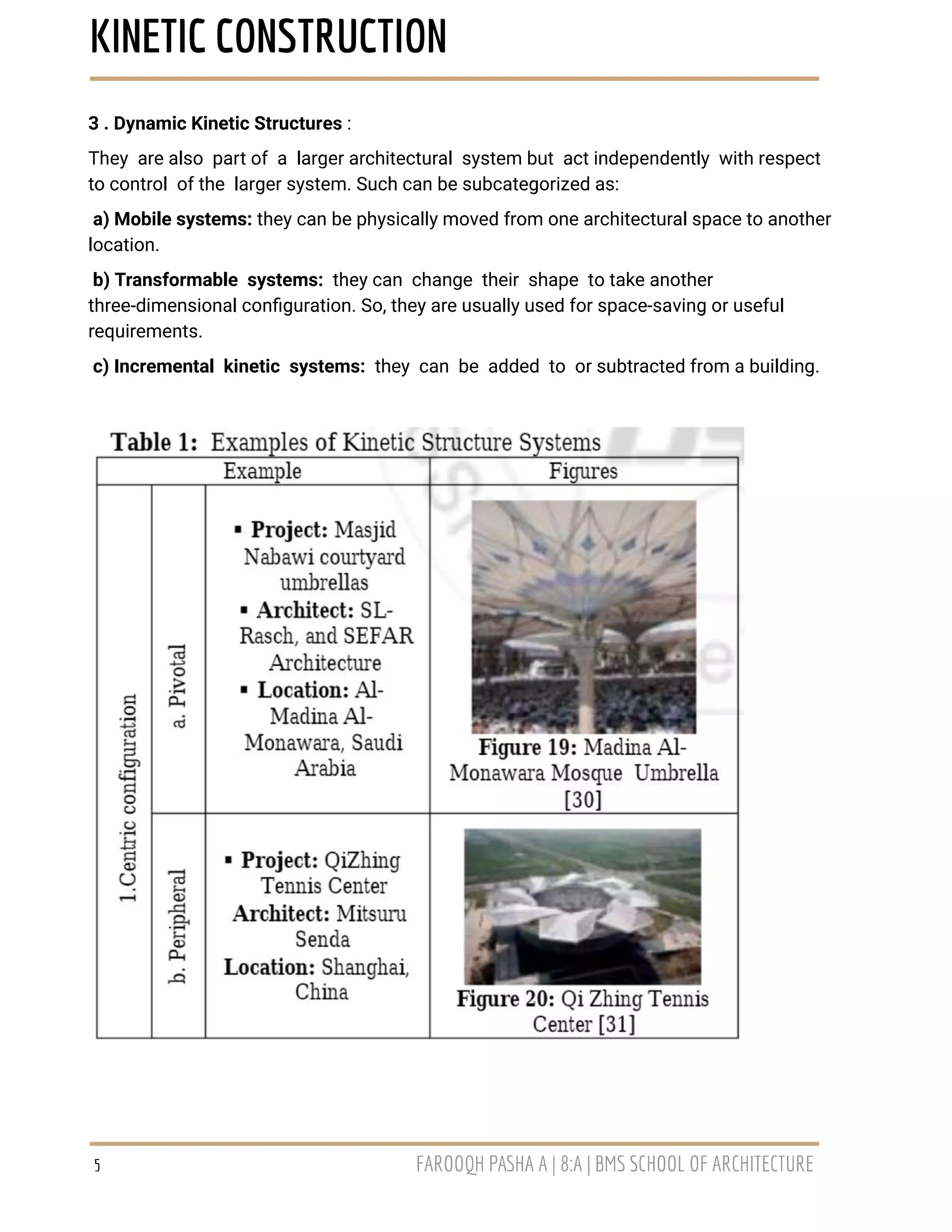 KINETIC CONSTRUCTION | PDF