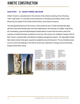 KINETIC CONSTRUCTION | PDF