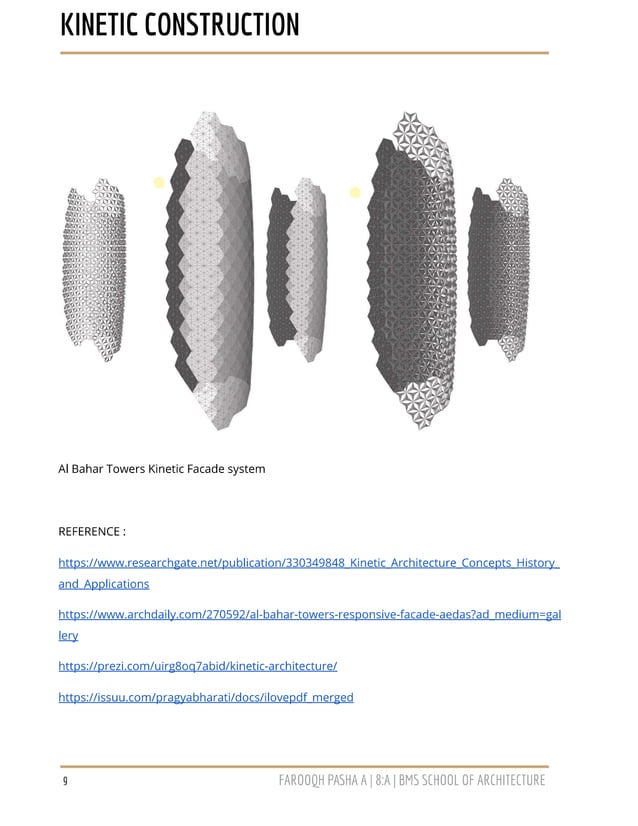 KINETIC CONSTRUCTION | PDF