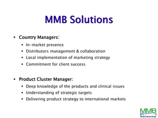 MMB profile Presentation | PPTX