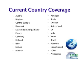 MMB profile Presentation | PPT