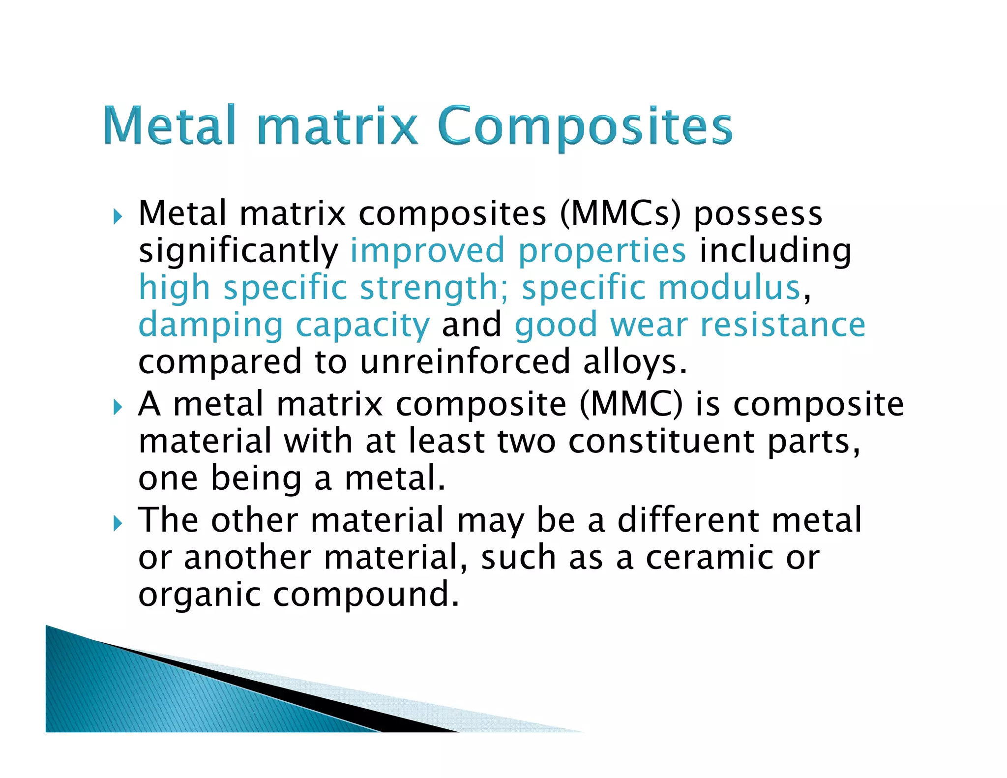 Metal matrix Composites | PDF