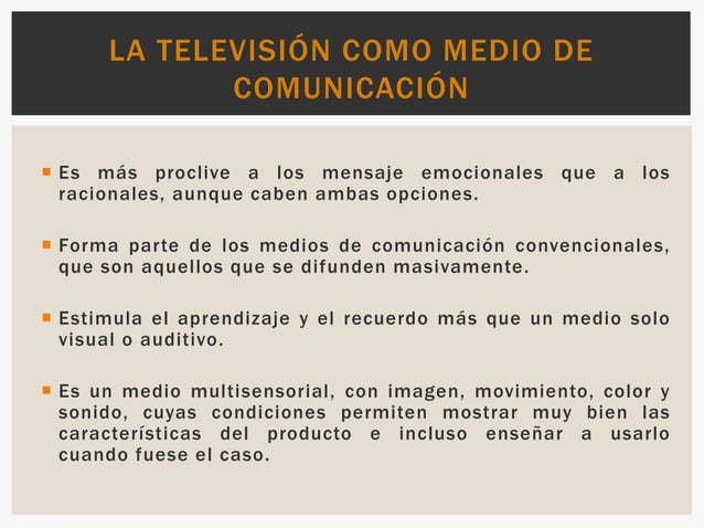 Medios Masivos De Comunicación | PPT