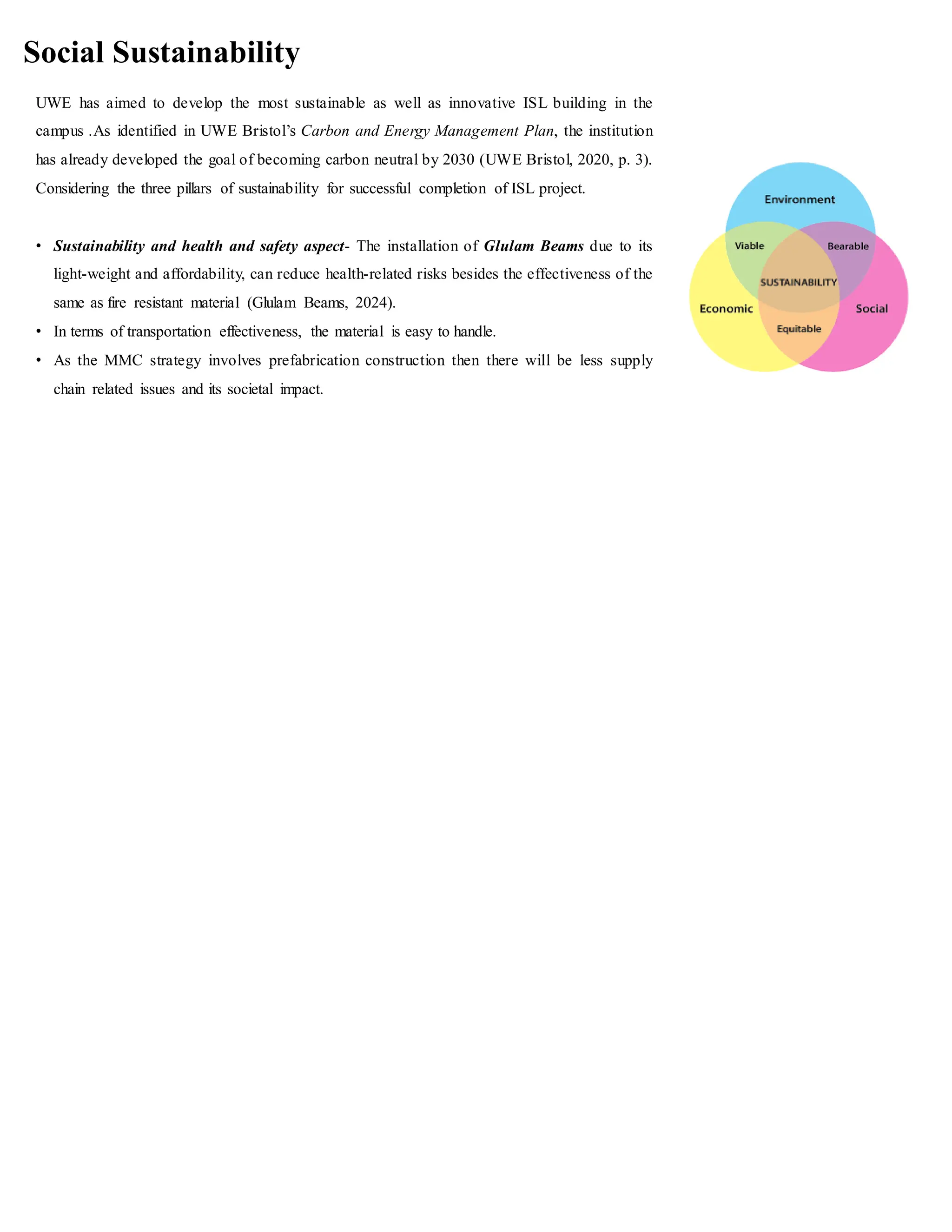 Sustainable strategy For Mmc based on Riba stage 5 | PDF