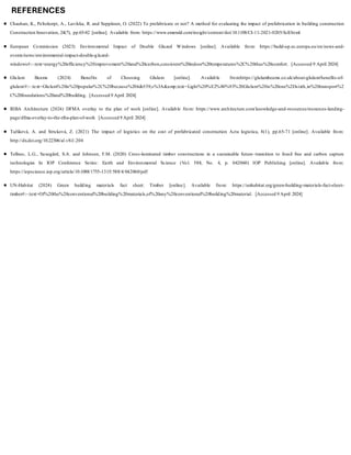 Sustainable strategy For Mmc based on Riba stage 5 | PDF