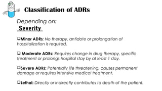 ADVERSE DRUG REACTIONS | PPT