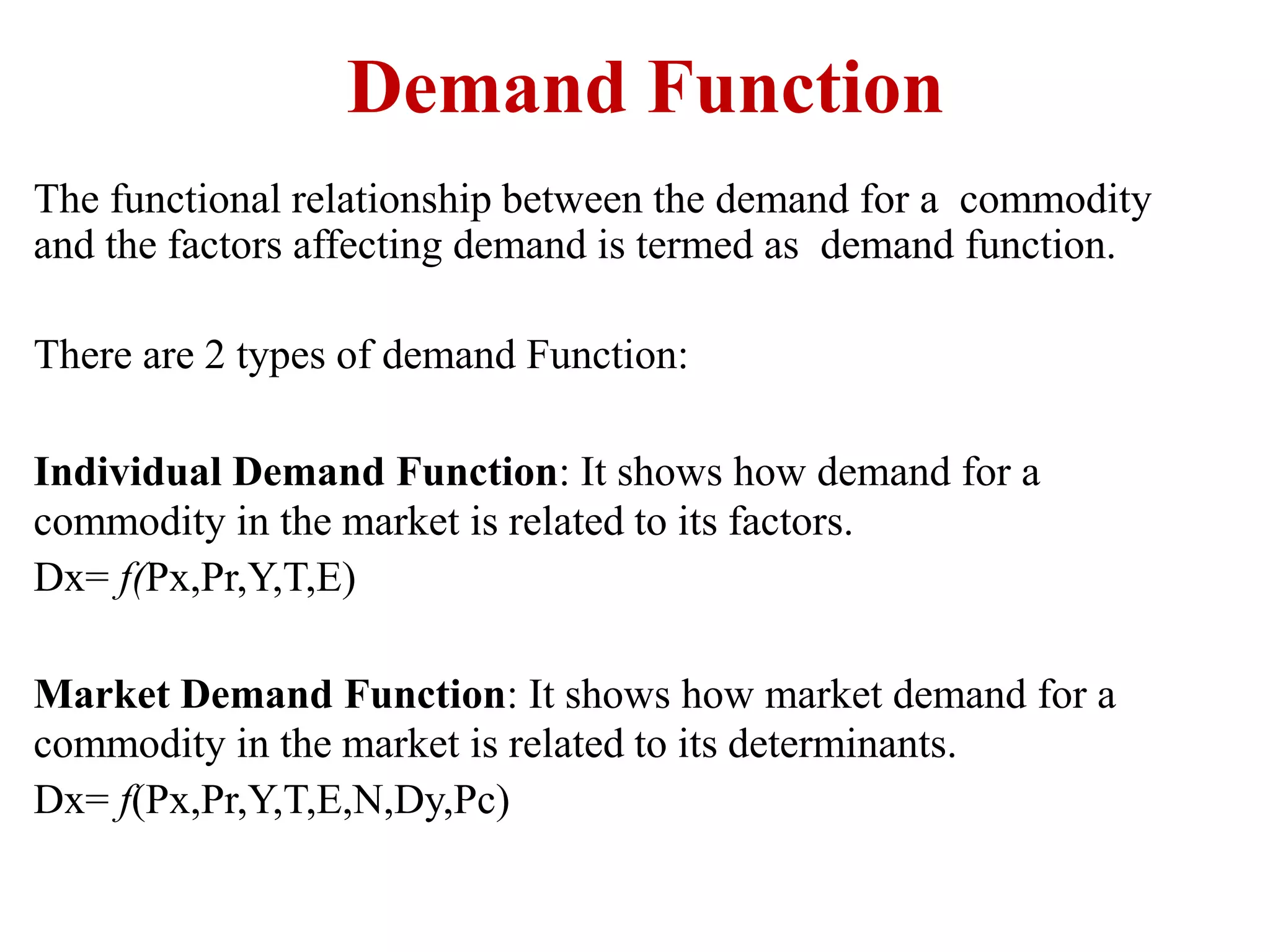 Fundamentals of Microeconomics | PPTX