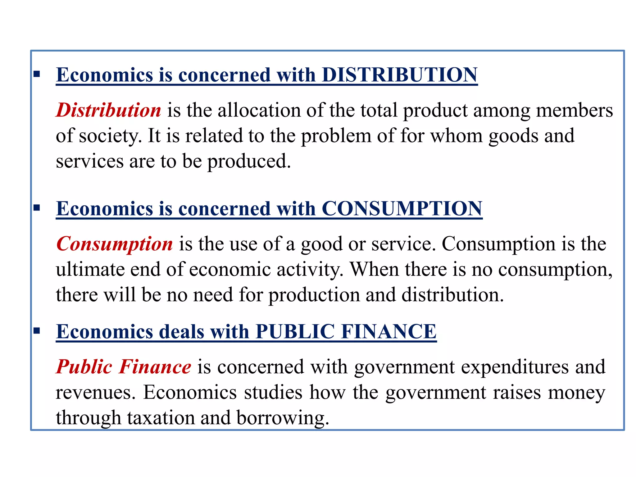 Fundamentals of Microeconomics | PPTX