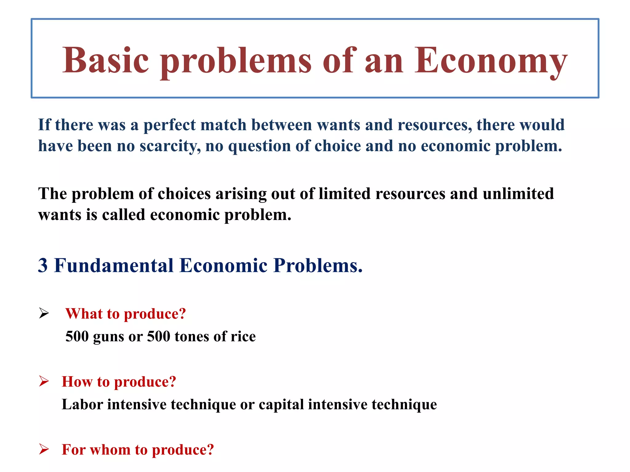 Fundamentals of Microeconomics | PPTX