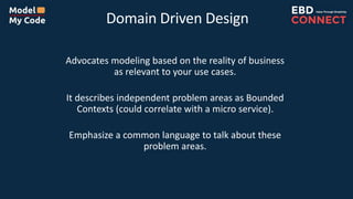 EventModeling & Outcome driven design | PPTX | Email | Internet