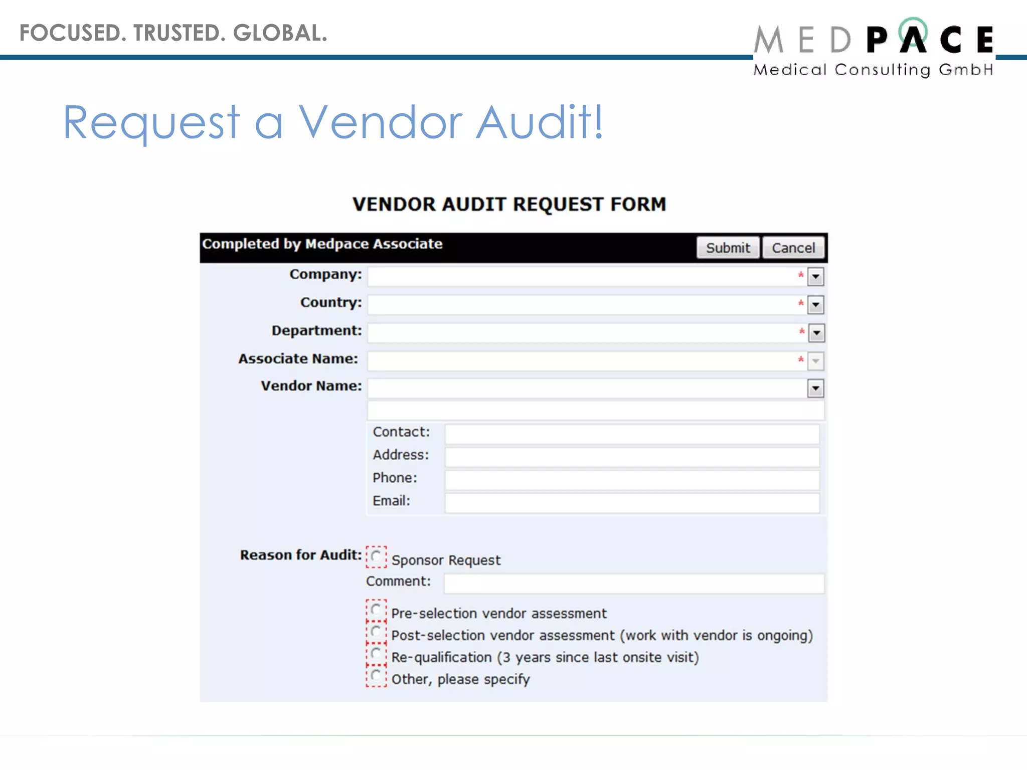 Mmc vendor qualification and management -dr. ursula schlictiger-may2012 | PPT