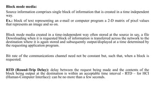 Multimedia Communications Module 1 Notes | PDF