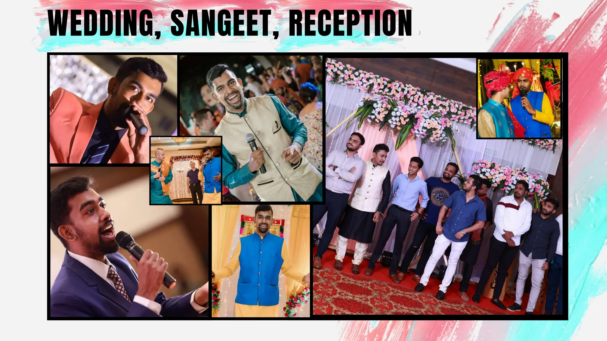 Male Emcee Akshay from Bangalore for Birthday and Corporate Event | PDF