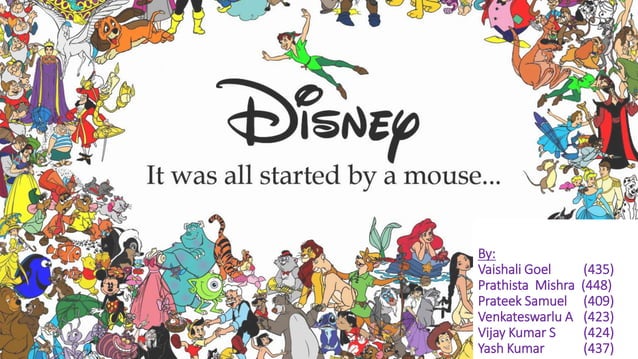 Disney Case Study | PPT