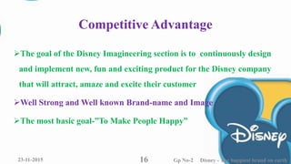 Disney Case Study | PPT