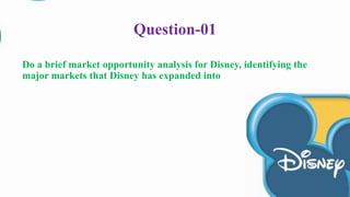 Disney Case Study | PPT